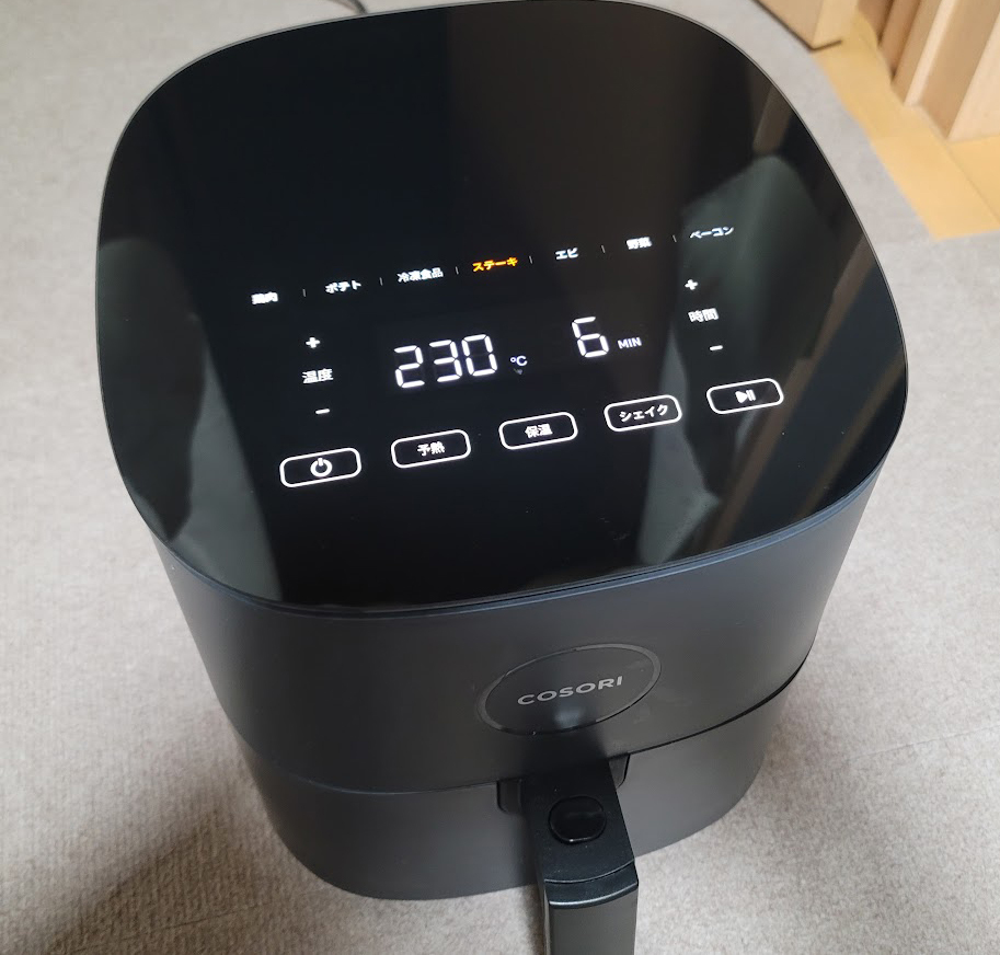 Yahoo!オークション - COSORI コソリ エアフライヤー 4.7L CAF-L501-KJ...