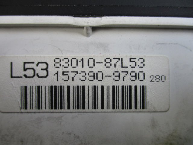 Yahoo!オークション - 【検査済】 H9年 ミラ E-L500S スピードメーター...