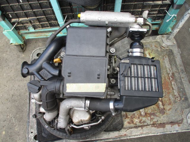 Yahoo!オークション - 【検査済】 H21年 セルボ DBA-HG21S エンジン K6...