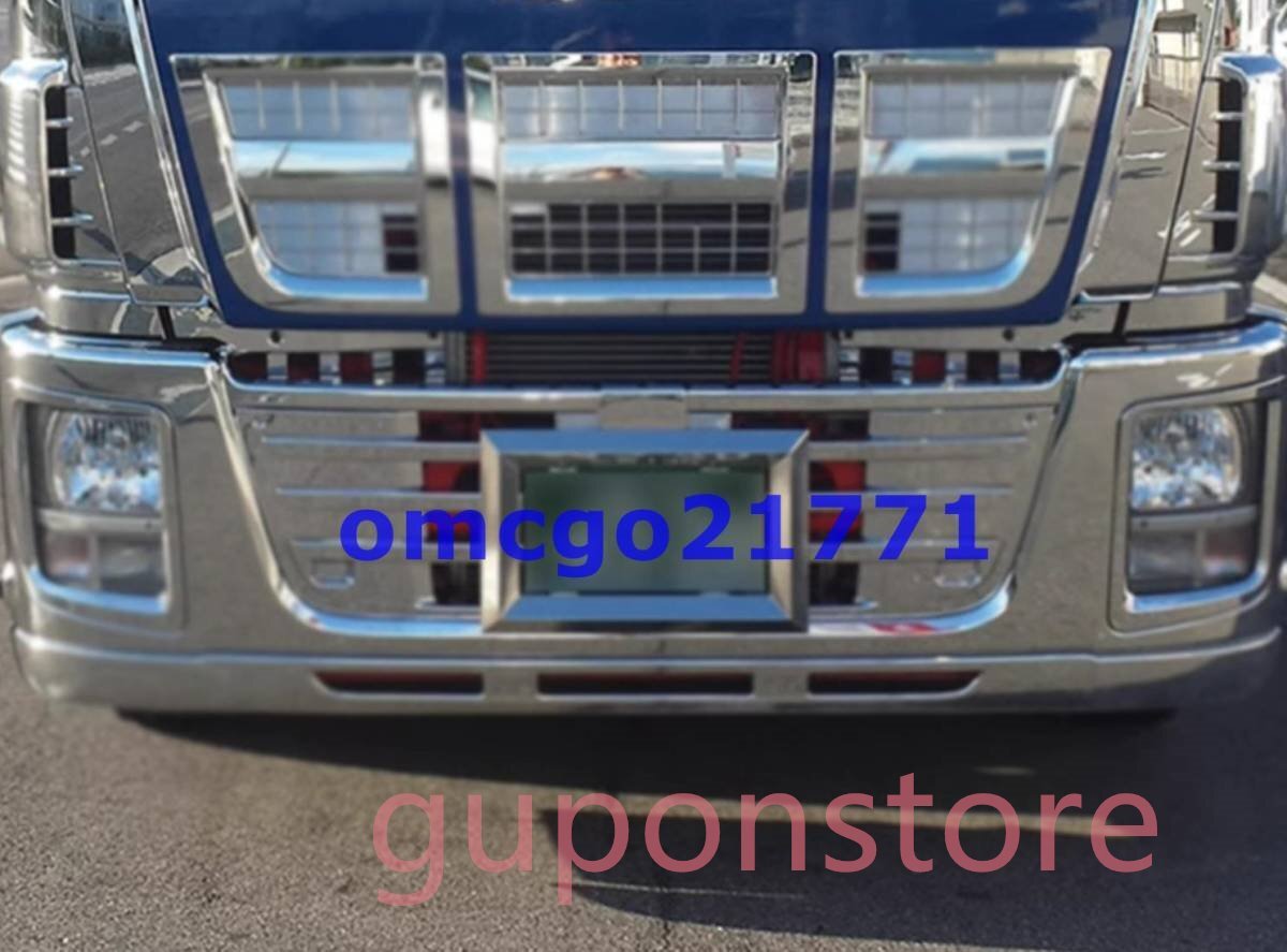 Yahoo!オークション - いすゞ・ギガ GIGA CYZ CYH EXZ メッキフロント...