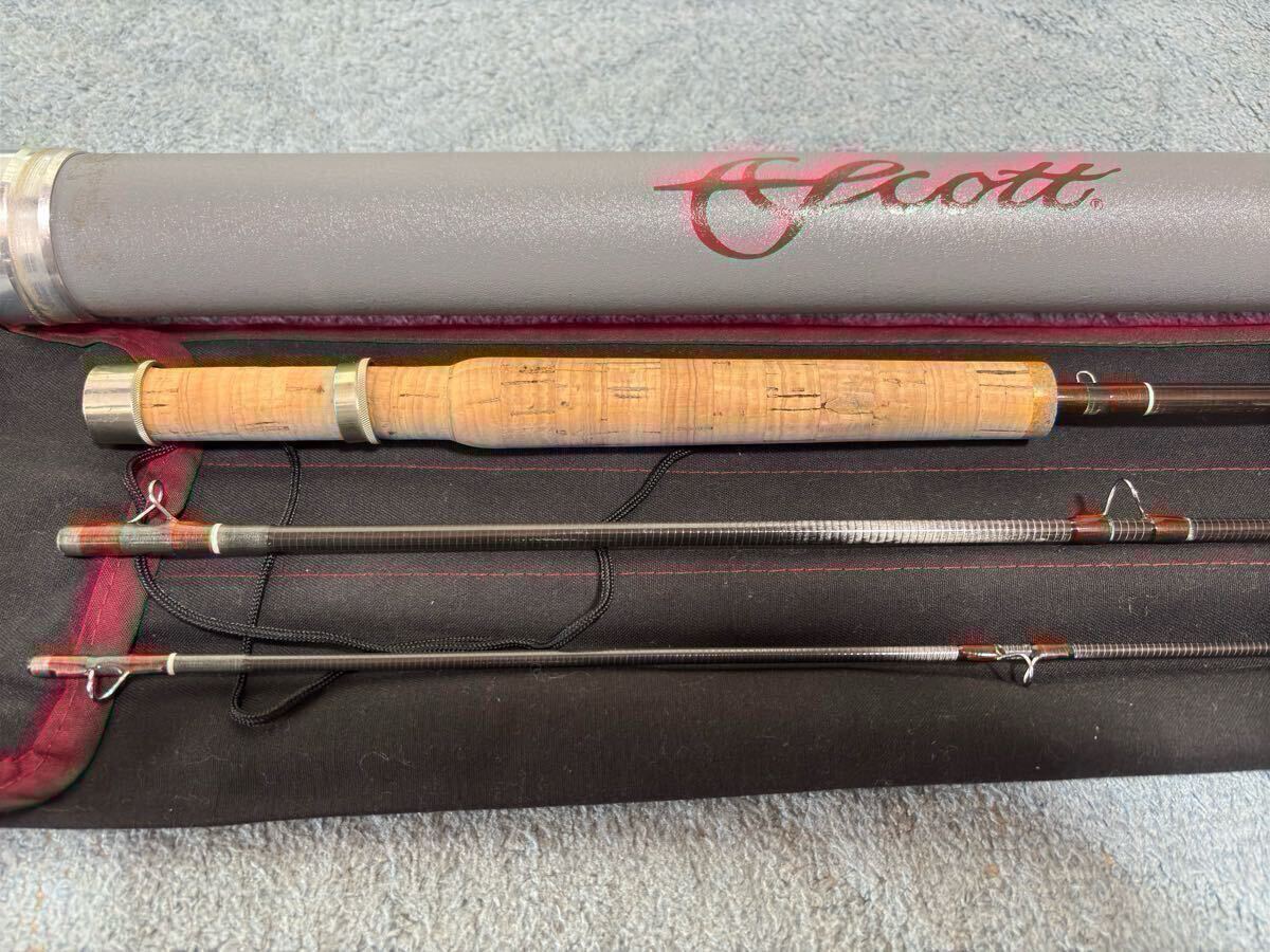 Yahoo!オークション - Scott G804/3 スコットG 8'0 #4