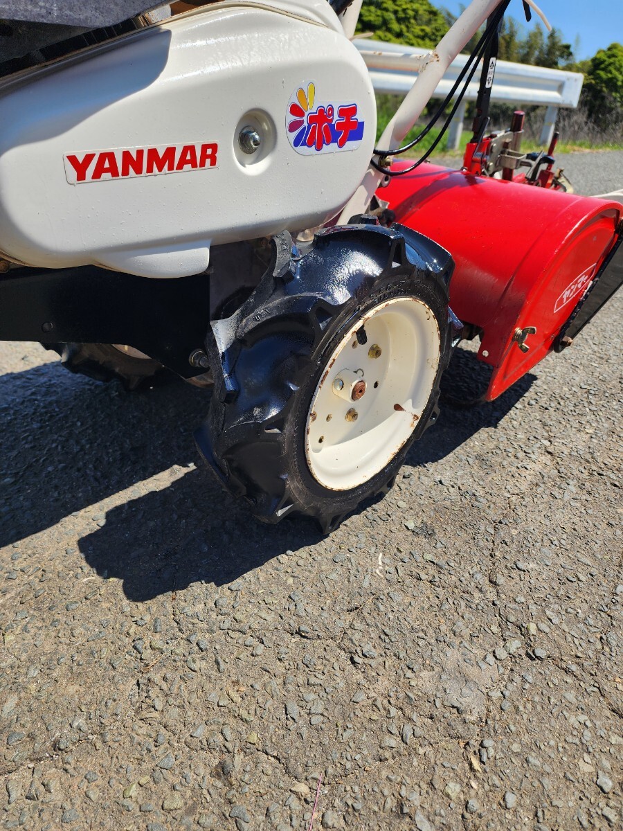 Yahoo!オークション - 福岡県 ヤンマー MRT50 4.8馬力 RZロータリ 動作...