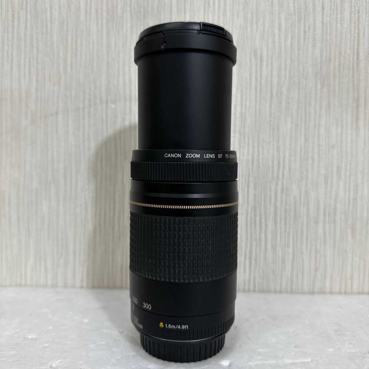 Yahoo!オークション - 1円スタート CANON ZOOM LENS EF 75-300mm 1 4-5...