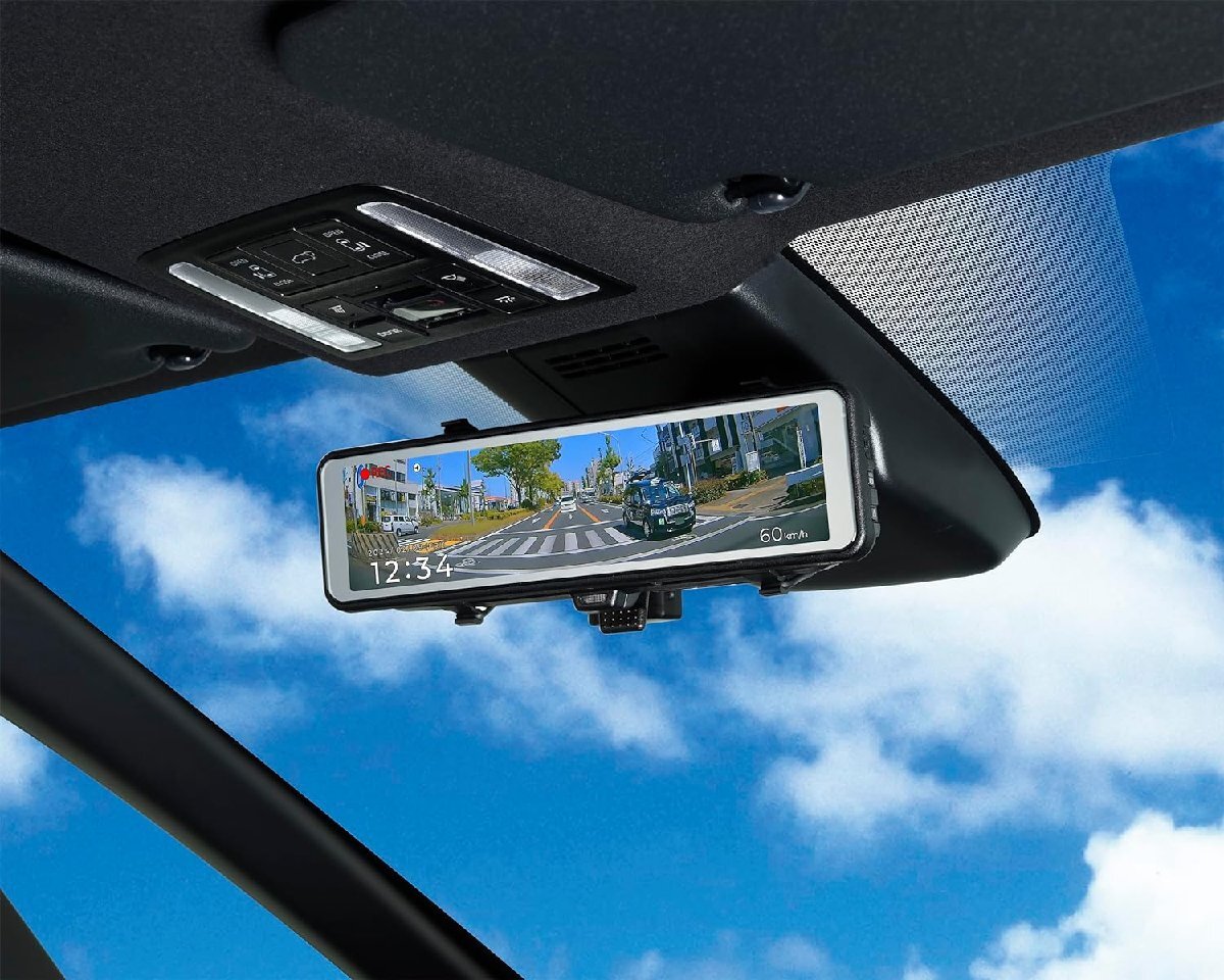 Yahoo!オークション - ZDR048 3年保証 新品未開封 コムテック ミラー型...