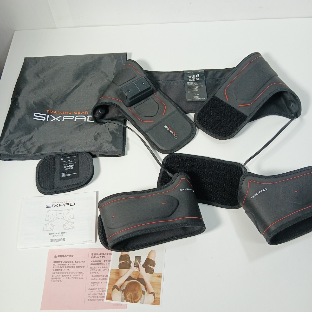 Yahoo!オークション - SIX PAD Bottom Belt Mサイズ