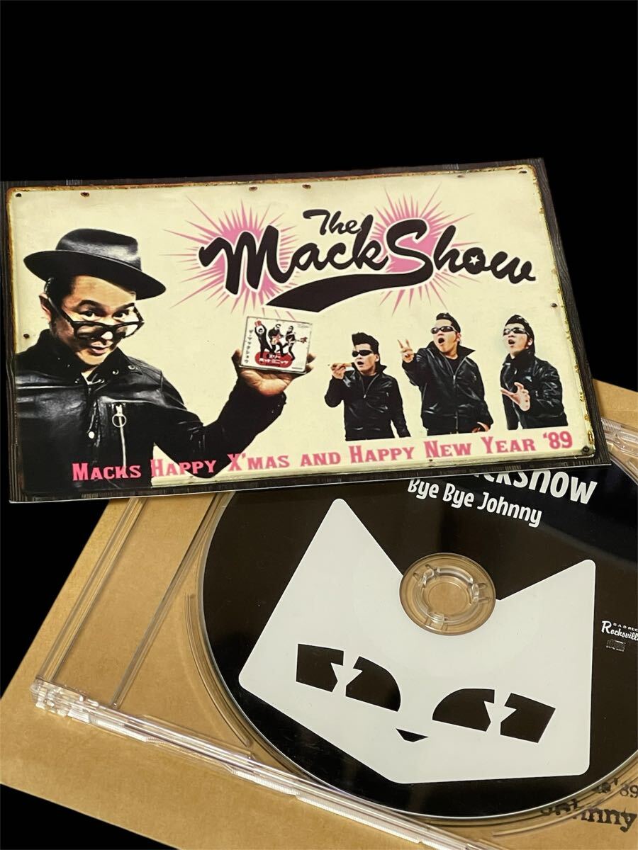 Yahoo!オークション - 【激レア】【限定CD】THE MACKSHOW X'mas'89 bye...