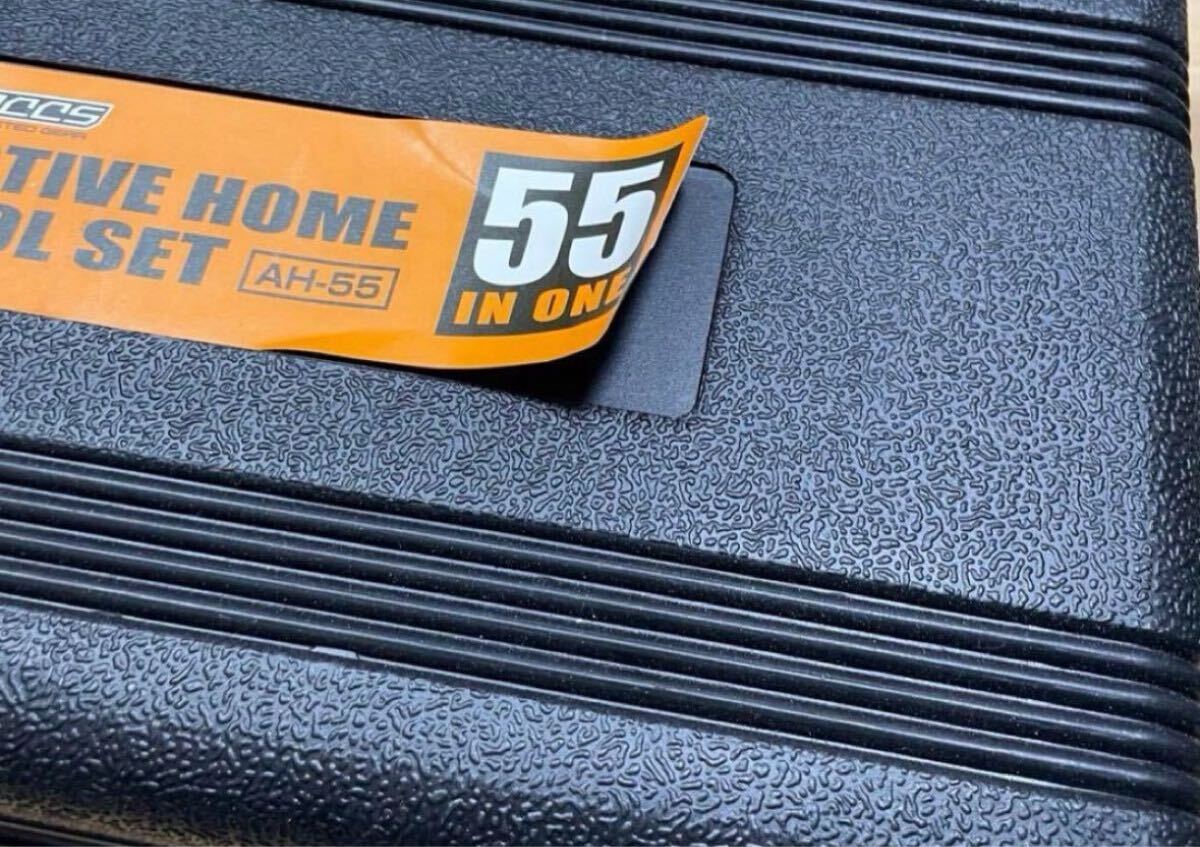 Yahoo!オークション - ACCS ACTIVE HOME TOOL SET AH-55 55INONE 工具 ...