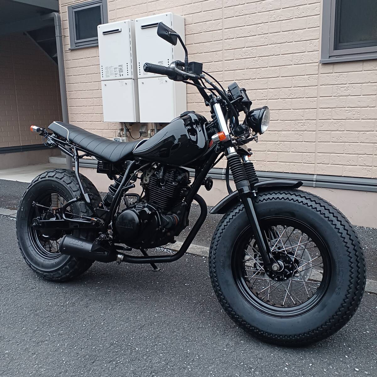 Yahoo!オークション - tw 225 ブラックカスタム DG09J ビッグフット