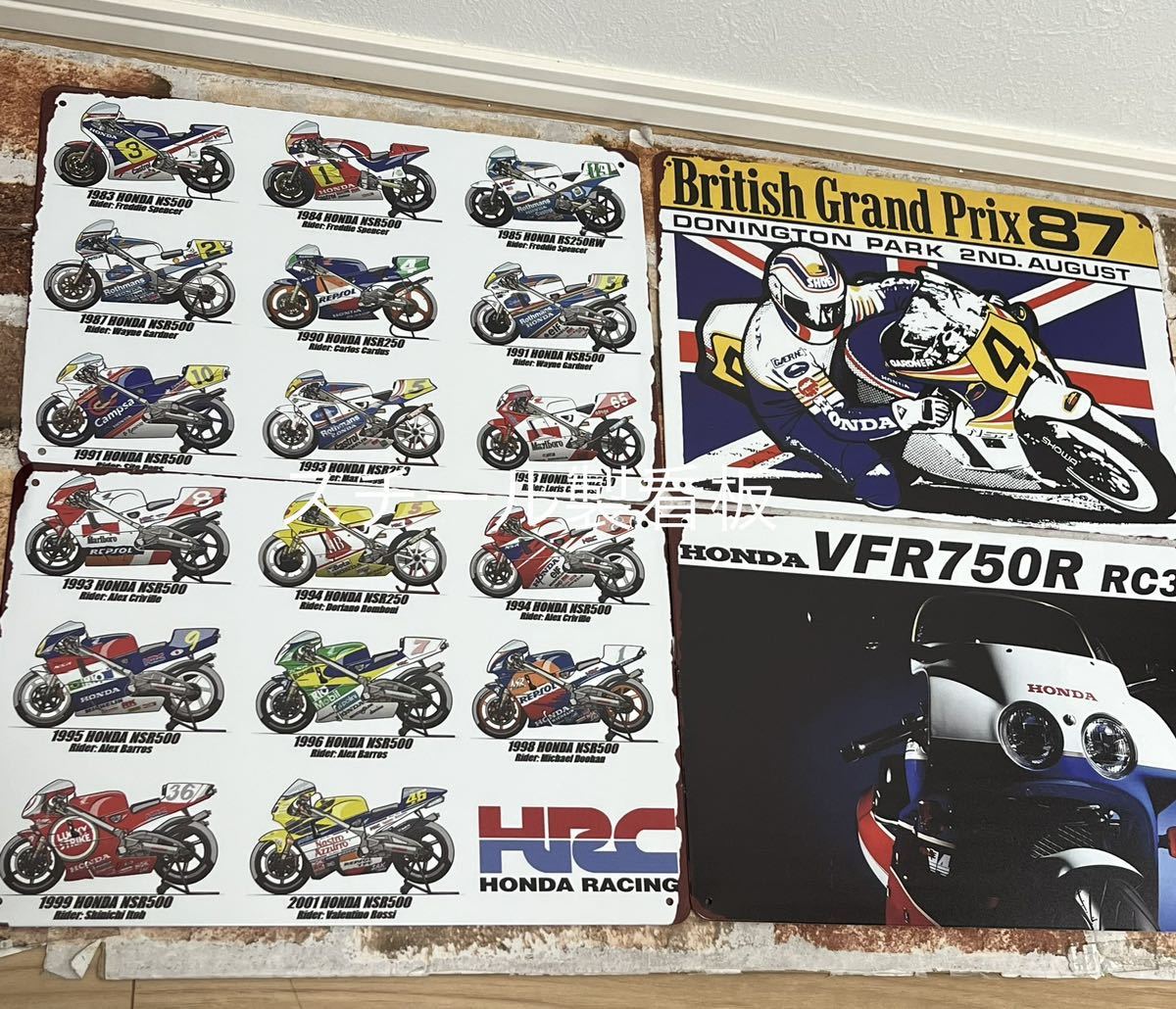 Yahoo!オークション - ホンダレーシング 歴代 【2】 NSR500 NS500 RS25...