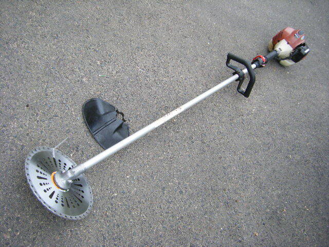 Yahoo!オークション - ゼノア 刈払機 中古品 TRZ-235