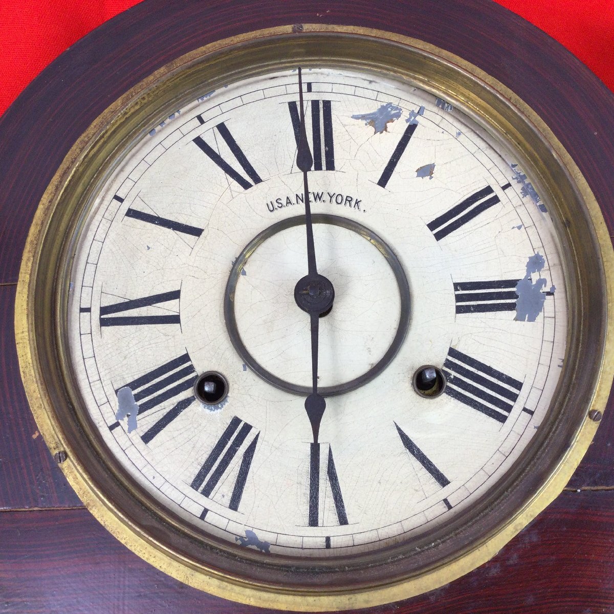 Yahoo!オークション - 【三】 PENDULUM OCTAGON CLOCKS 振り子時計 掛...