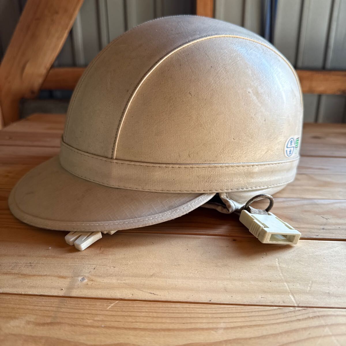 Yahoo!オークション - used 使用感あり 当時物 婦人ヘルメット OGK SC-...