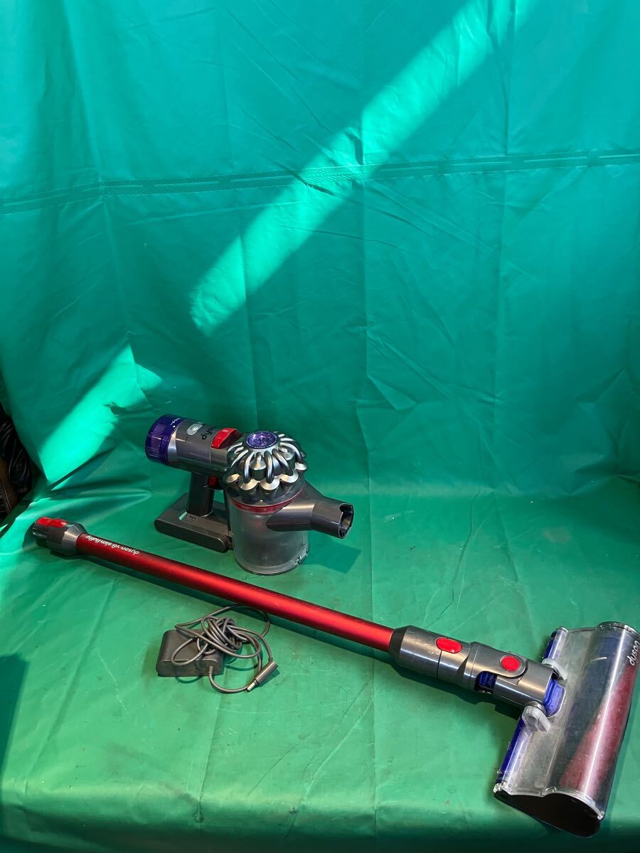 Yahoo!オークション - ダイソン 掃除機 SV10 中古 現状 管理番号980