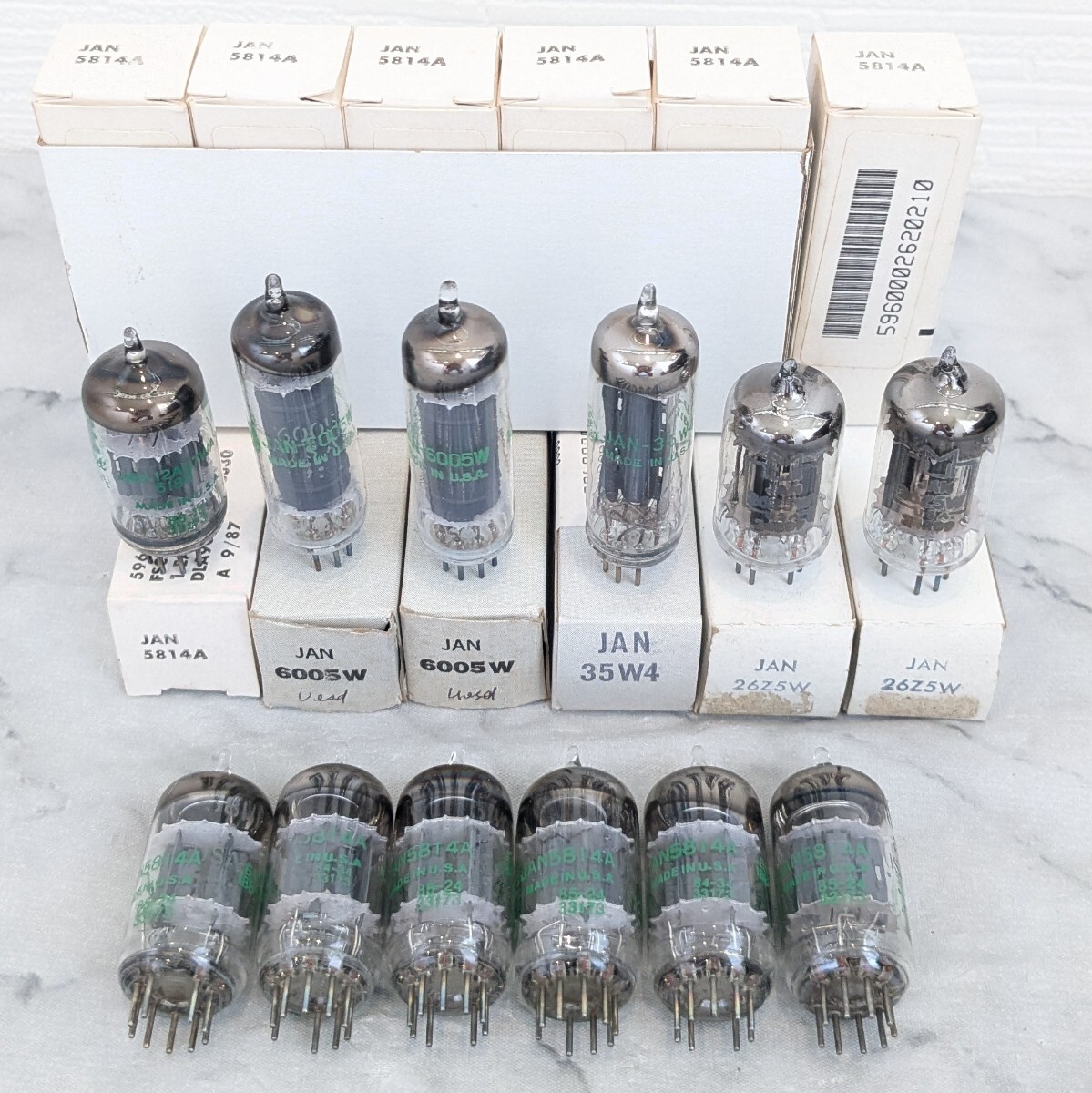 Yahoo!オークション - 真空管 General Electric ゼネラルエレクトリッ...