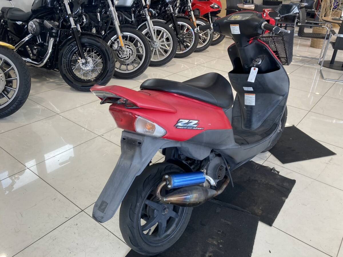 Yahoo!オークション - スズキ/ZZ/CA1PB/A155/2ストロークエンジン/キャ...