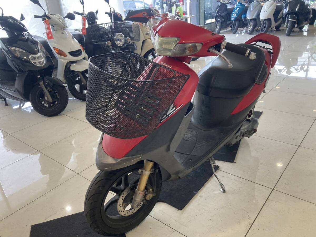 Yahoo!オークション - スズキ/ZZ/CA1PB/A155/2ストロークエンジン/キャ...