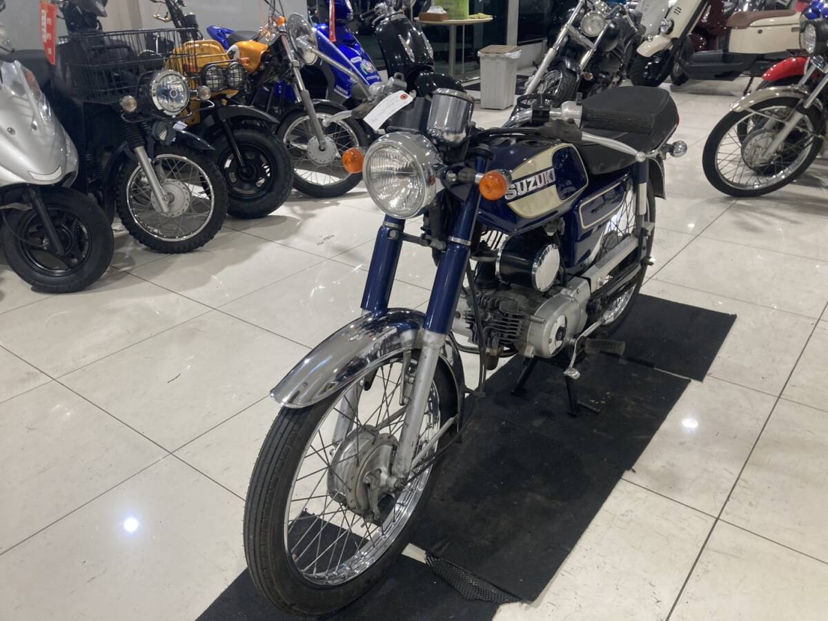 Yahoo!オークション - スズキ/コレダ50スポーツ/K50/2ストロークエンジ...