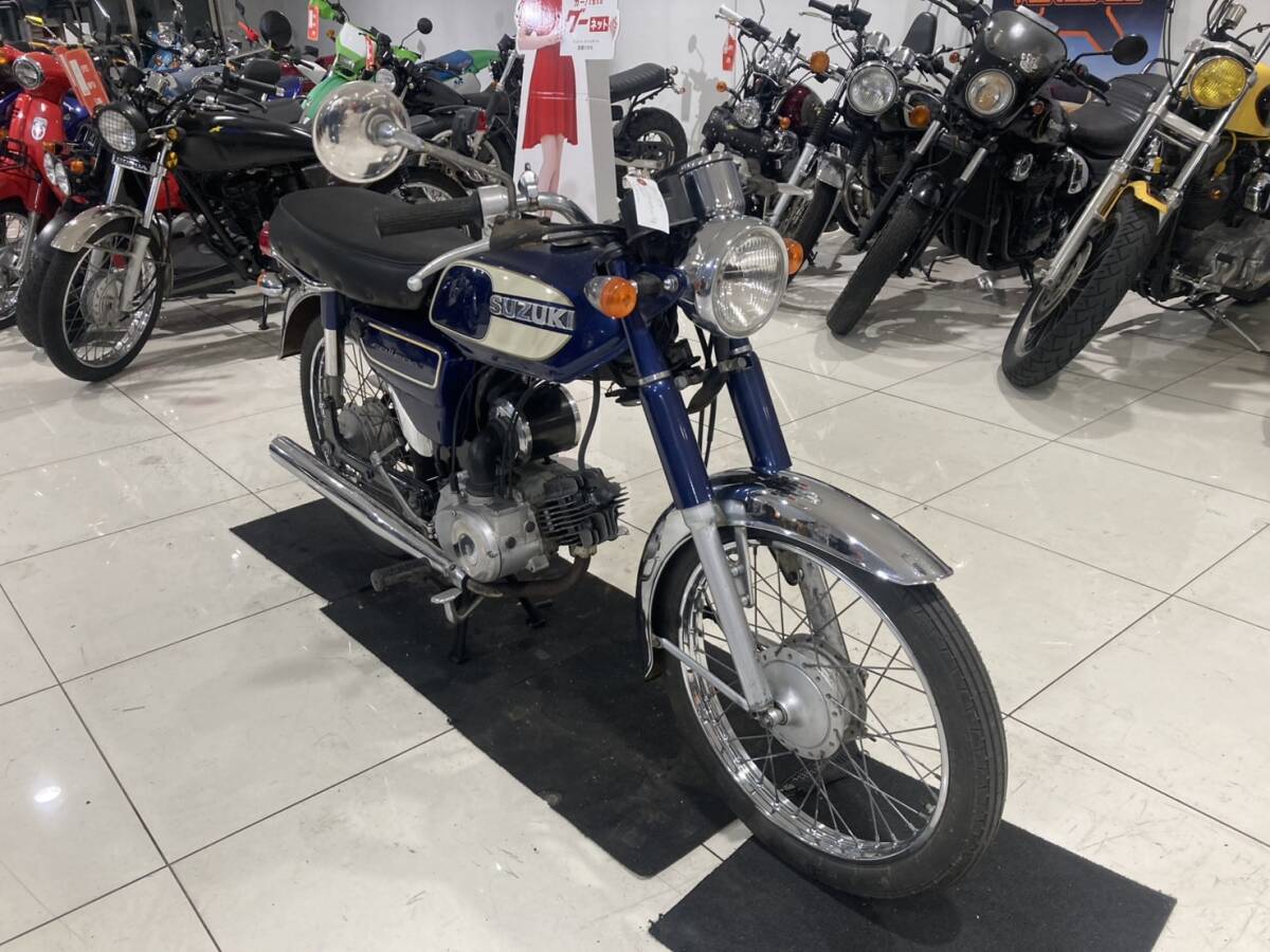 Yahoo!オークション - スズキ/コレダ50スポーツ/K50/2ストロークエンジ...