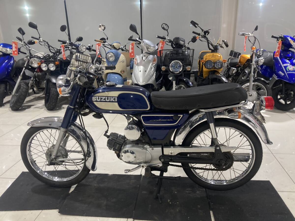 Yahoo!オークション - スズキ/コレダ50スポーツ/K50/2ストロークエンジ...