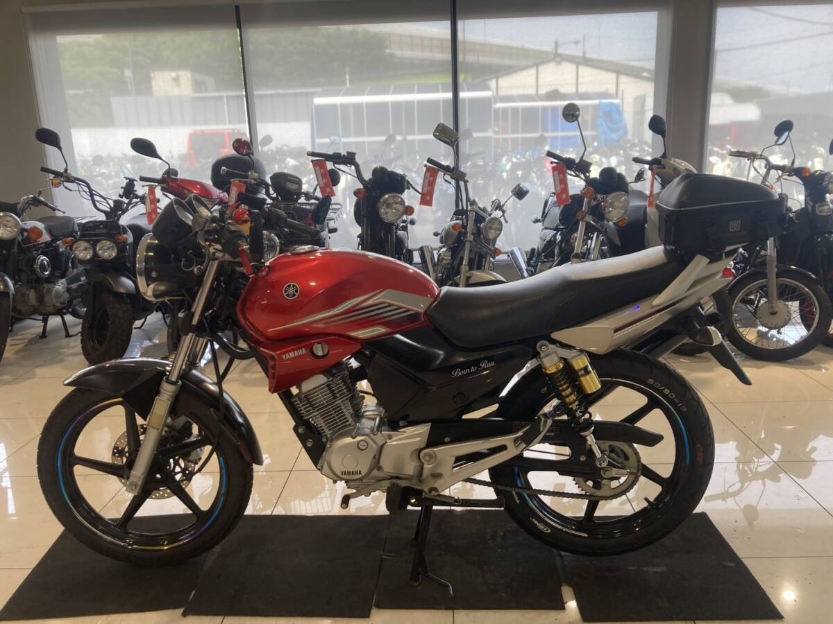 Yahoo!オークション - ヤマハ/YBR125/LBPPCJL/JYM154FMI-B/4ストロー...