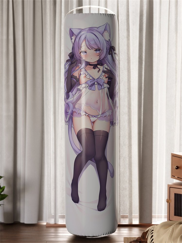 Yahoo!オークション - [オリジナル]ミミ/PVC製/等身大エアーPOP/パンチ...