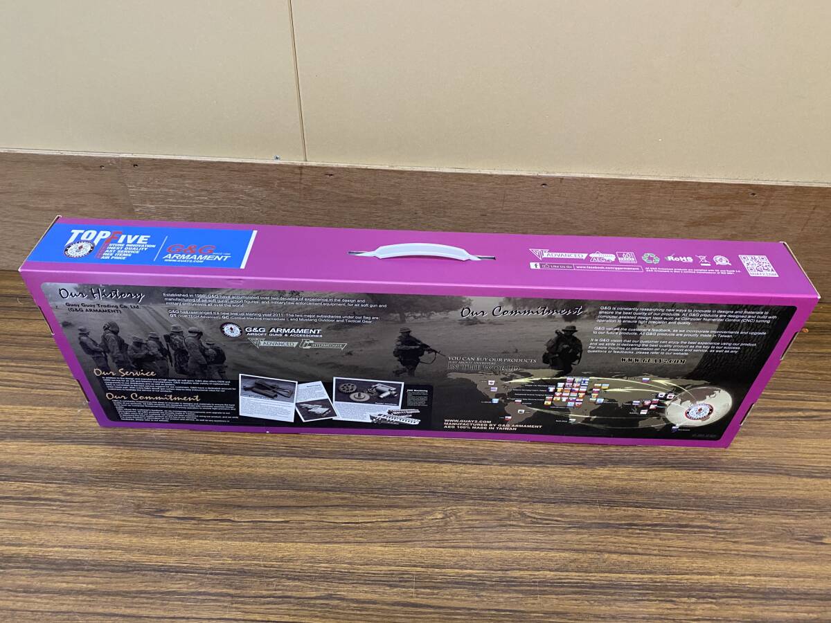 Yahoo!オークション - 36)) 1円～ G&G PS90 PINK 電動ガン ジャンク