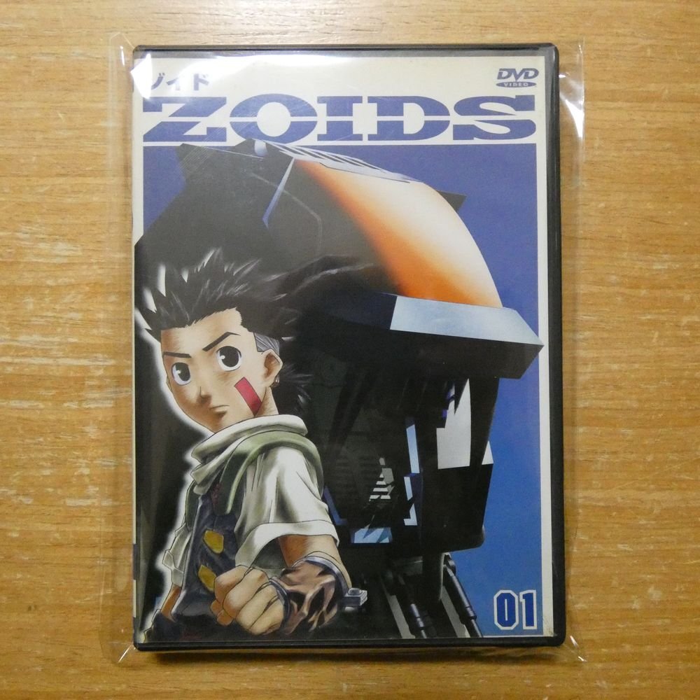 Yahoo!オークション - 4988064140923 【DVD】 / ZOIDS 01 AVBA-14092P
