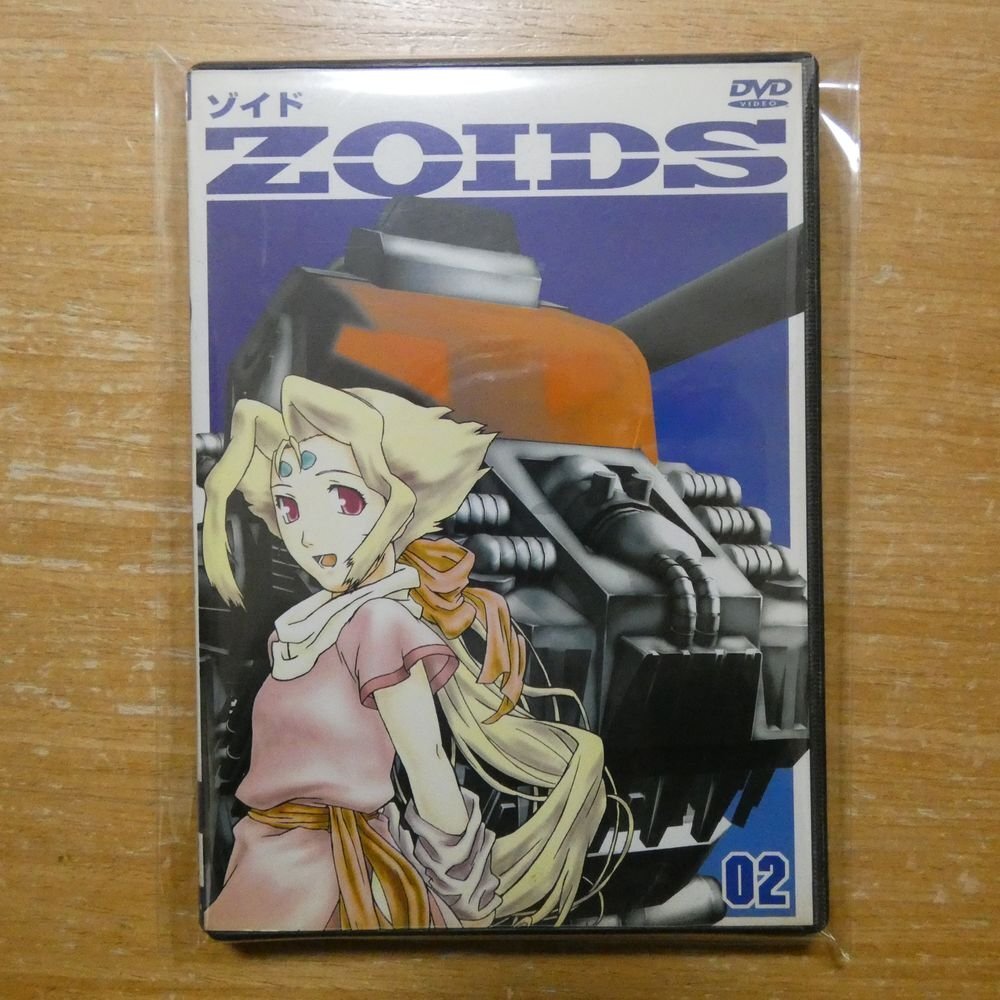 Yahoo!オークション - 4988064140930 【DVD】 / ZOIDS 02 AVBA-14093P
