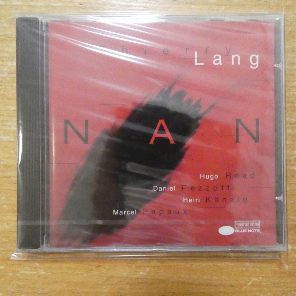 Yahoo!オークション - 724349849228 【未開封/CD】THIERRY LANG / NAN ...