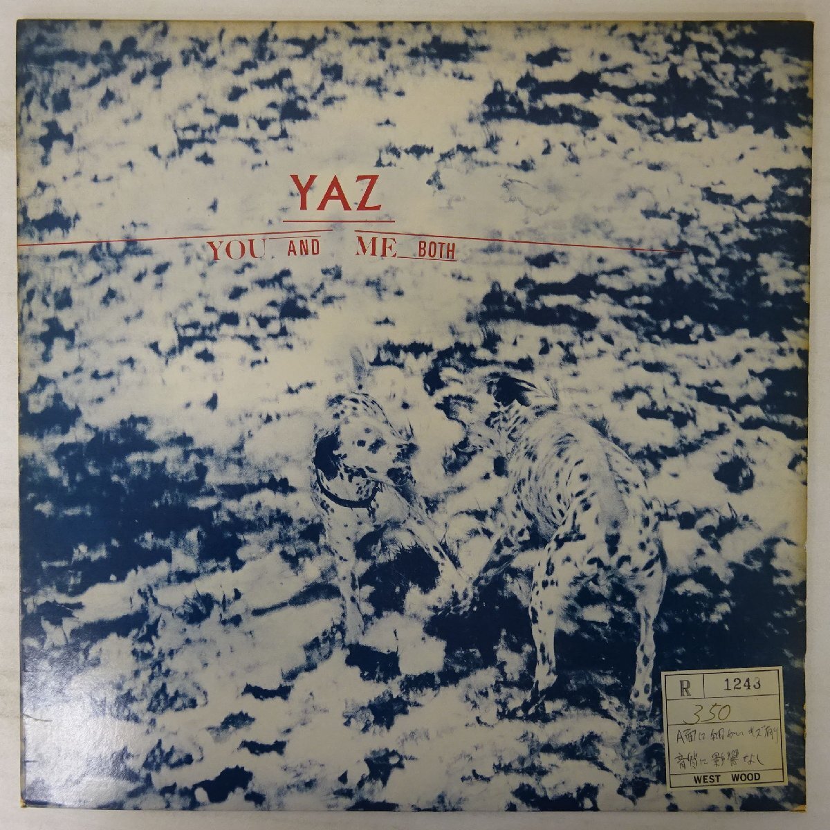 Yahoo!オークション - 10059401 【US盤】Yaz / You And Me Both