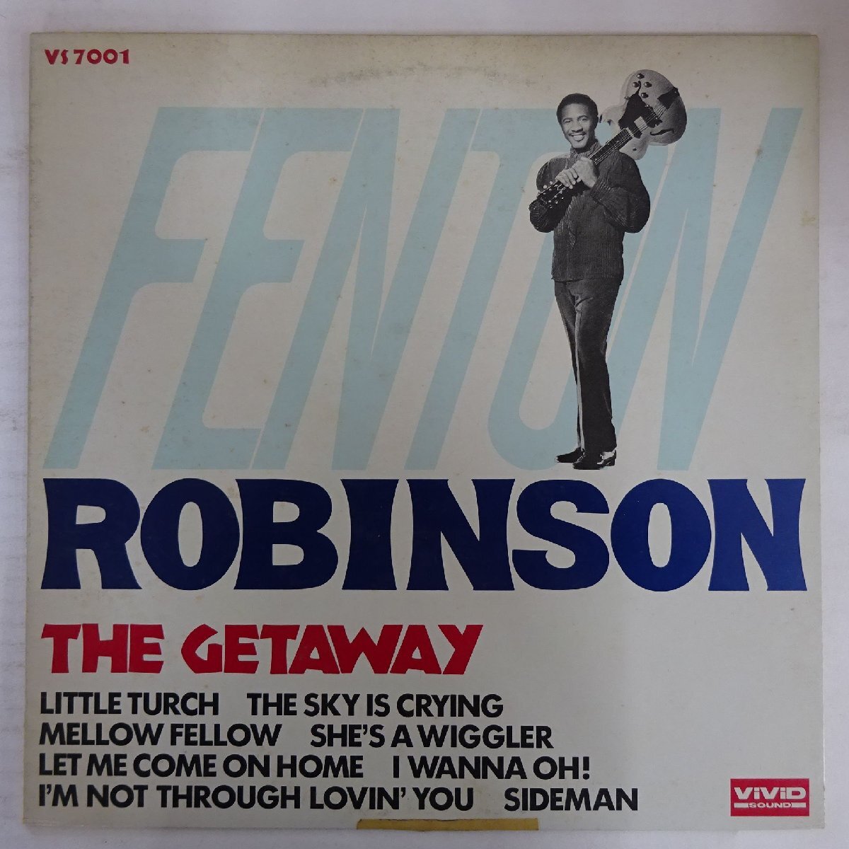 Yahoo!オークション - 10062066 【国内盤/VIVID】Fenton Robinson / Th...
