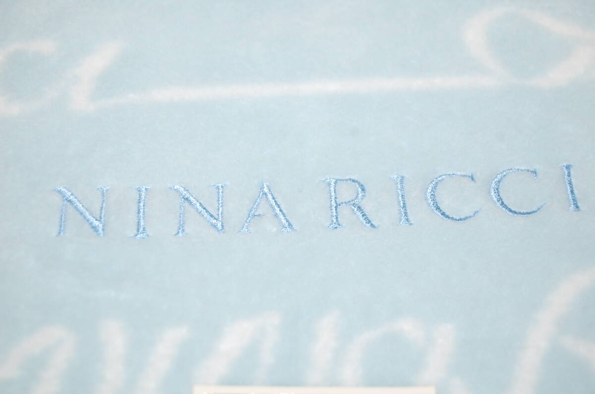 Yahoo!オークション - NINA RICCI 綿毛布 綿100％ サイズ 140×200㎝