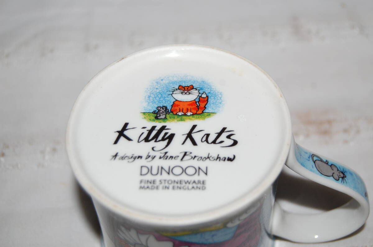 Yahoo!オークション - DUNOON ダヌーン 英国製 マグカップ サイズ約 直...