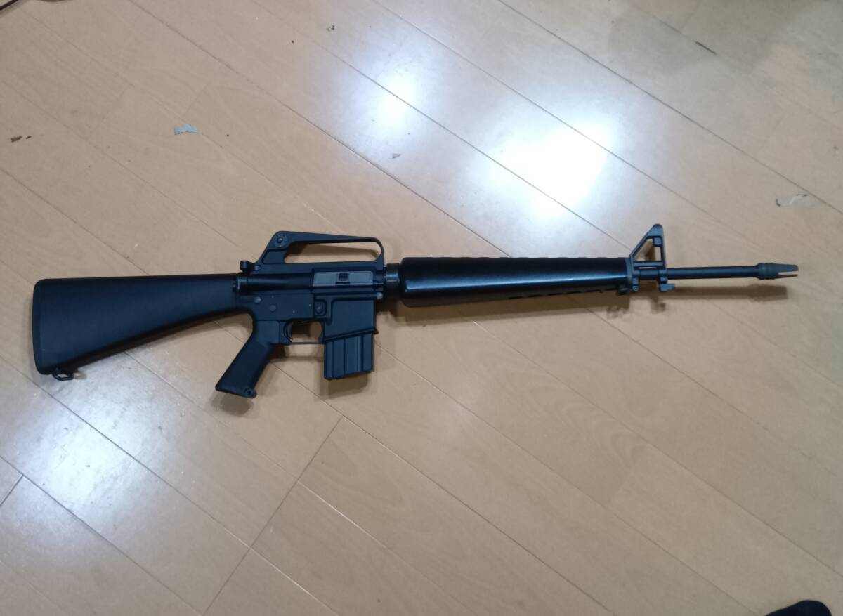 Yahoo!オークション - WE-TECH M16A1 ガスブローバック ジャンク