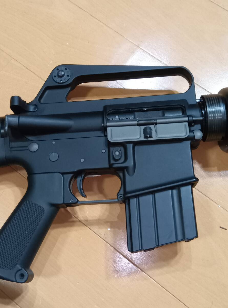 Yahoo!オークション - WE-TECH M16A1 ガスブローバック ジャンク