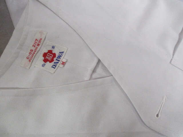 Yahoo!オークション - U646/未使用 M寸 5枚セット テルスター 白衣 半...