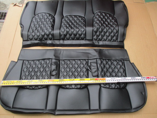 Yahoo!オークション - U684/新品 未使用 ハイエース 200系 シートカバ...