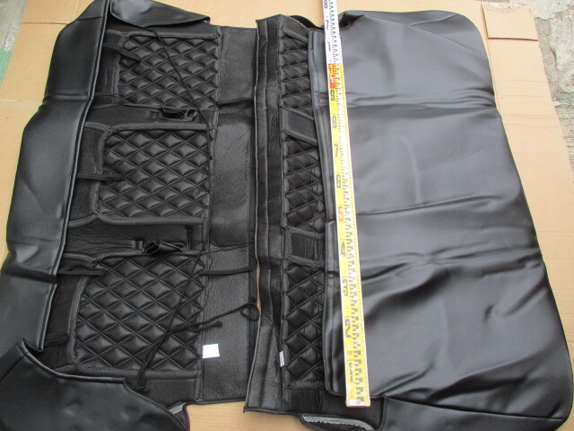 Yahoo!オークション - U684/新品 未使用 ハイエース 200系 シートカバ...
