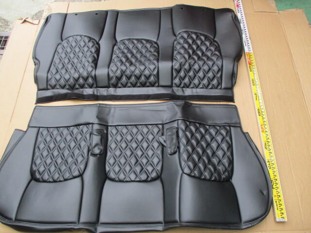 Yahoo!オークション - U684/新品 未使用 ハイエース 200系 シートカバ...
