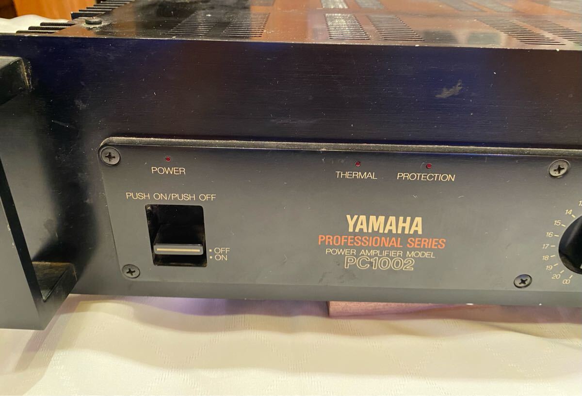 Yahoo!オークション - YAMAHA アンプ PC1002 プロフェッショナルシリー...