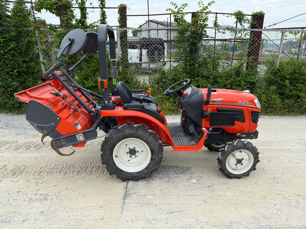 Yahoo!オークション - クボタ トラクター JB11 美品 時間少 イセキ ヤ...