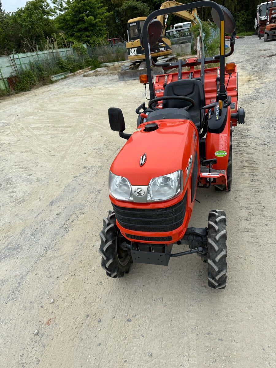 Yahoo!オークション - クボタ トラクター JB11 美品 時間少 イセキ ヤ...