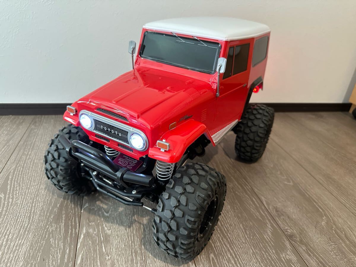 Yahoo!オークション - タミヤ CR 01 ランドクルーザー40 クローラー 電...