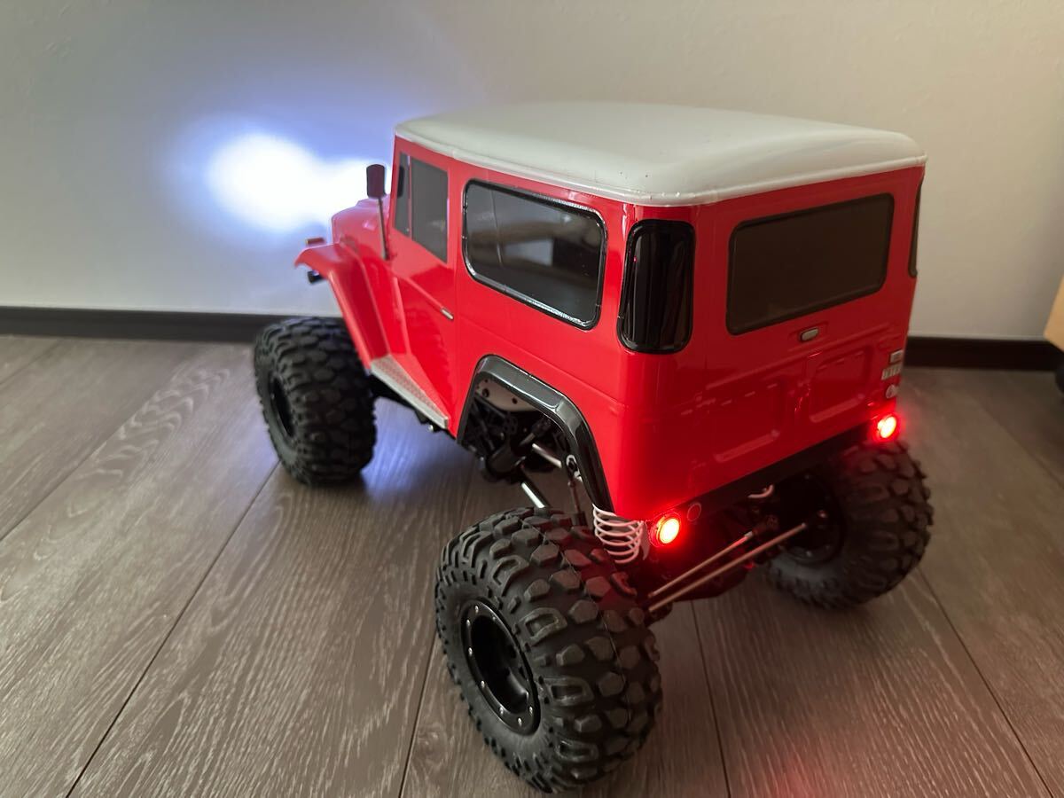 Yahoo!オークション - タミヤ CR 01 ランドクルーザー40 クローラー 電...