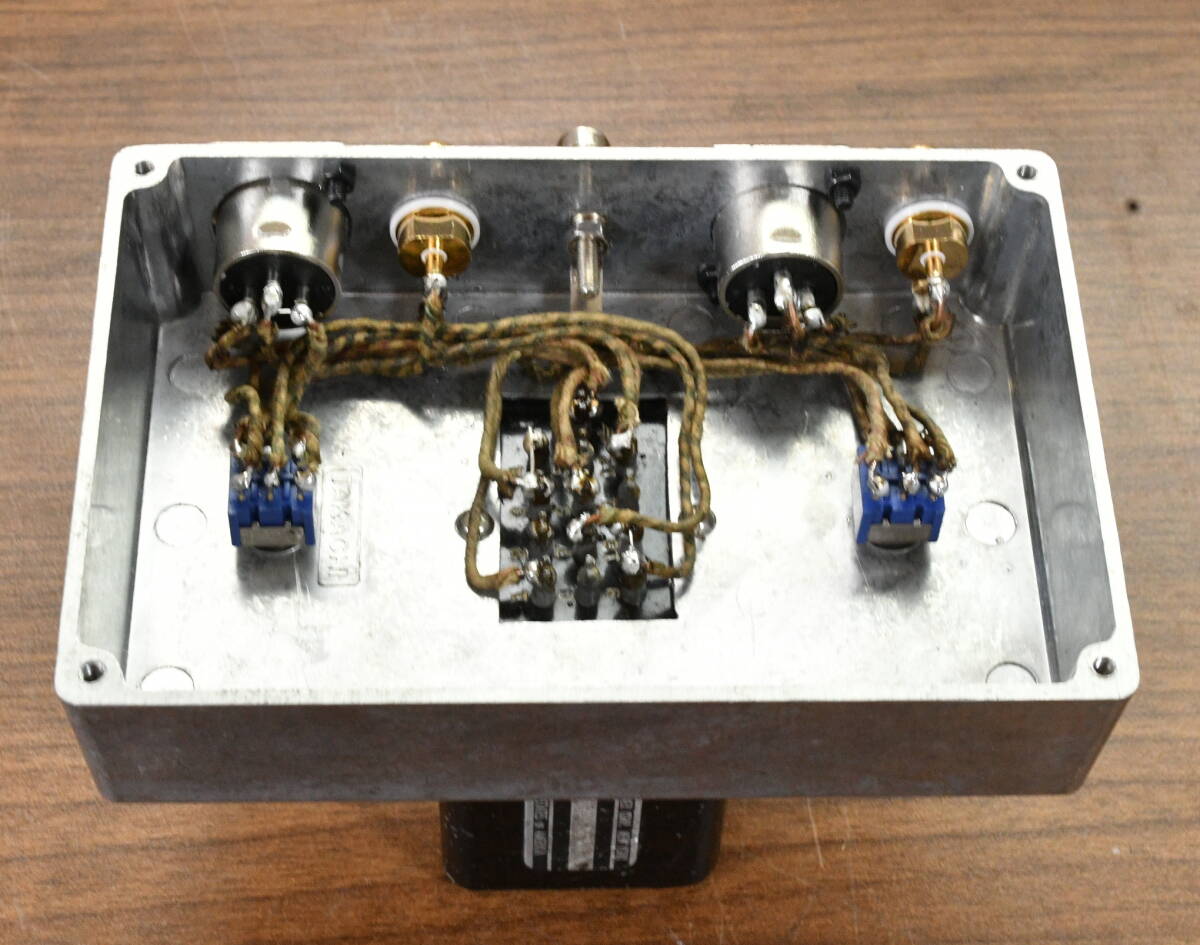 Yahoo!オークション - 名機 UTC HA-108X入力トランス パマロイコア RCA...