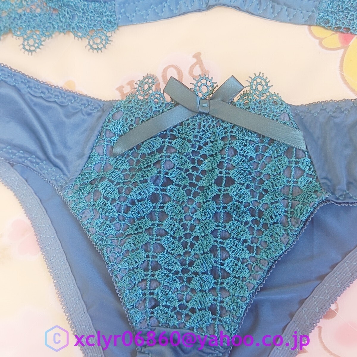 Yahoo!オークション - Eco C80 上下セット ブラパン ショーツ パンティ...