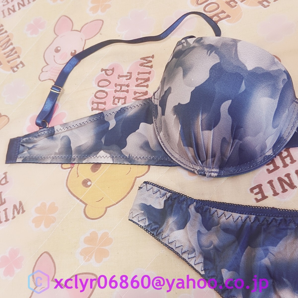 Yahoo!オークション - Eco B75 上下セット ブラパン ショーツ パンティ...