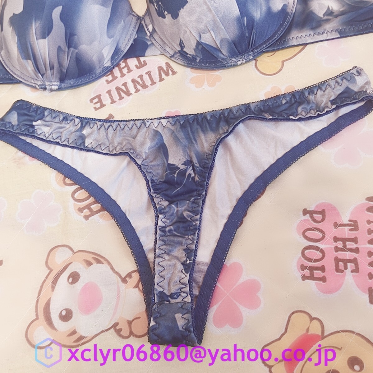 Yahoo!オークション - Eco B75 上下セット ブラパン ショーツ パンティ...