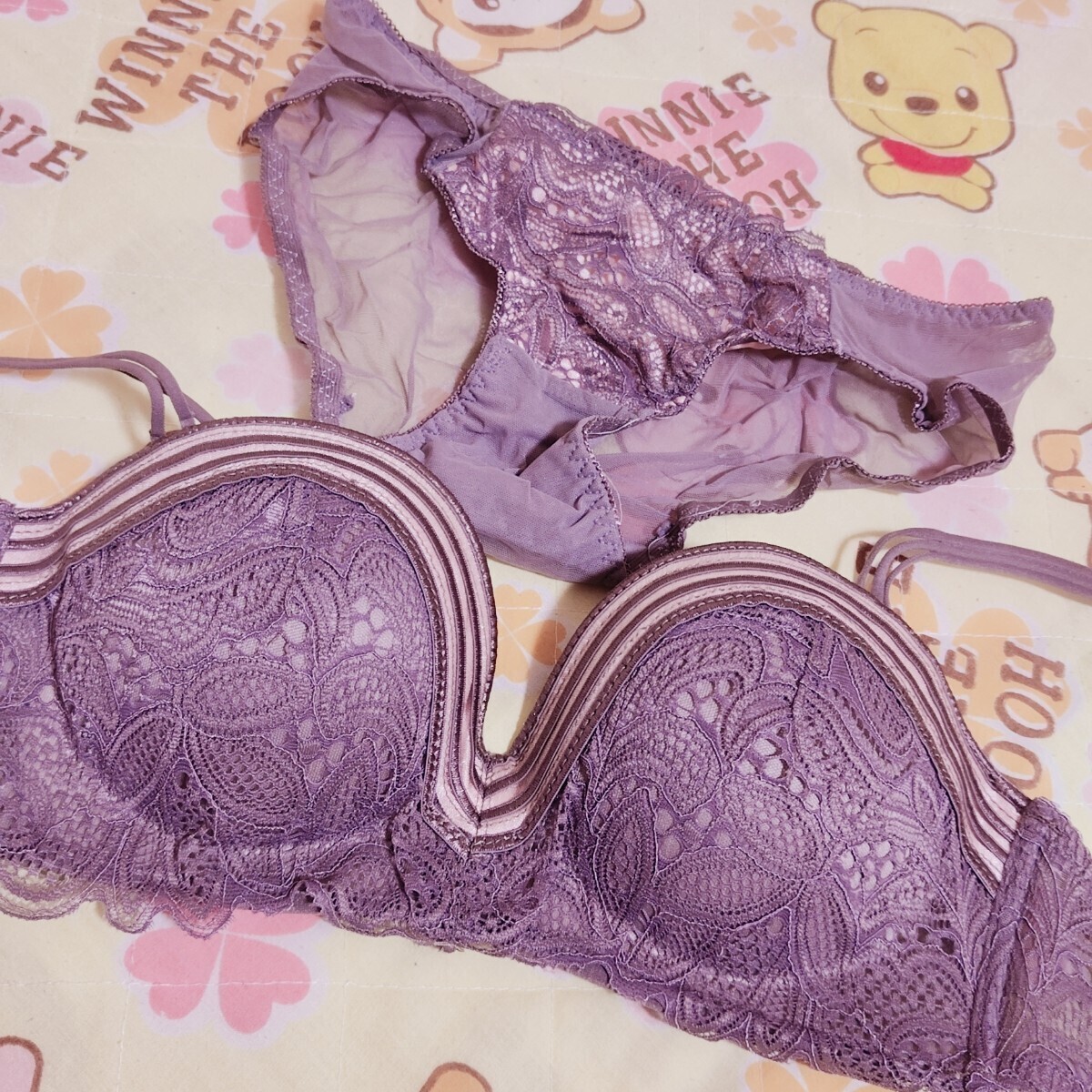 Yahoo!オークション - Eco B80 上下セット ブラパン ショーツ パンティ...