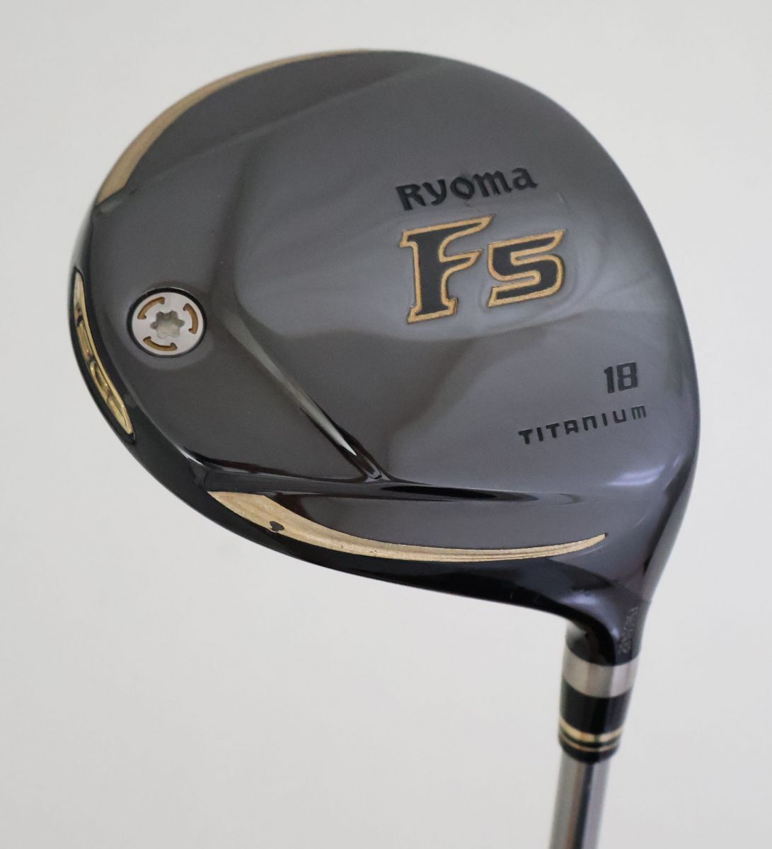 Yahoo!オークション - Ryoma リョーマ F5 フェアウェイウッド 2017年 ...